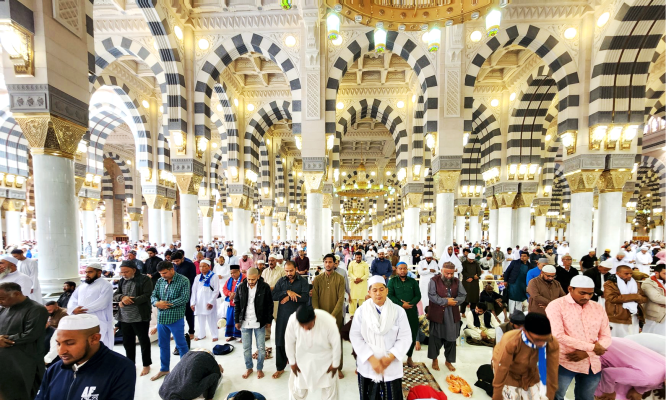 UMRAH : A spiritual journey of sacred rituals, heartfelt prayers ...